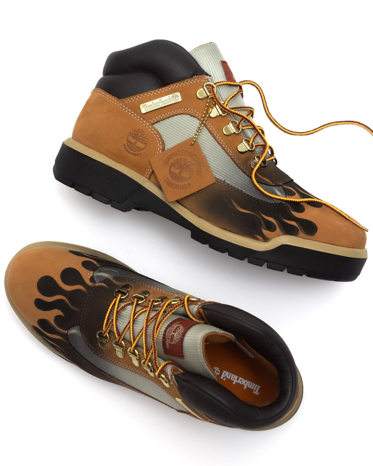 Timberland × Loso NYC Flame Boots | WHAT’S ON THE STAR?