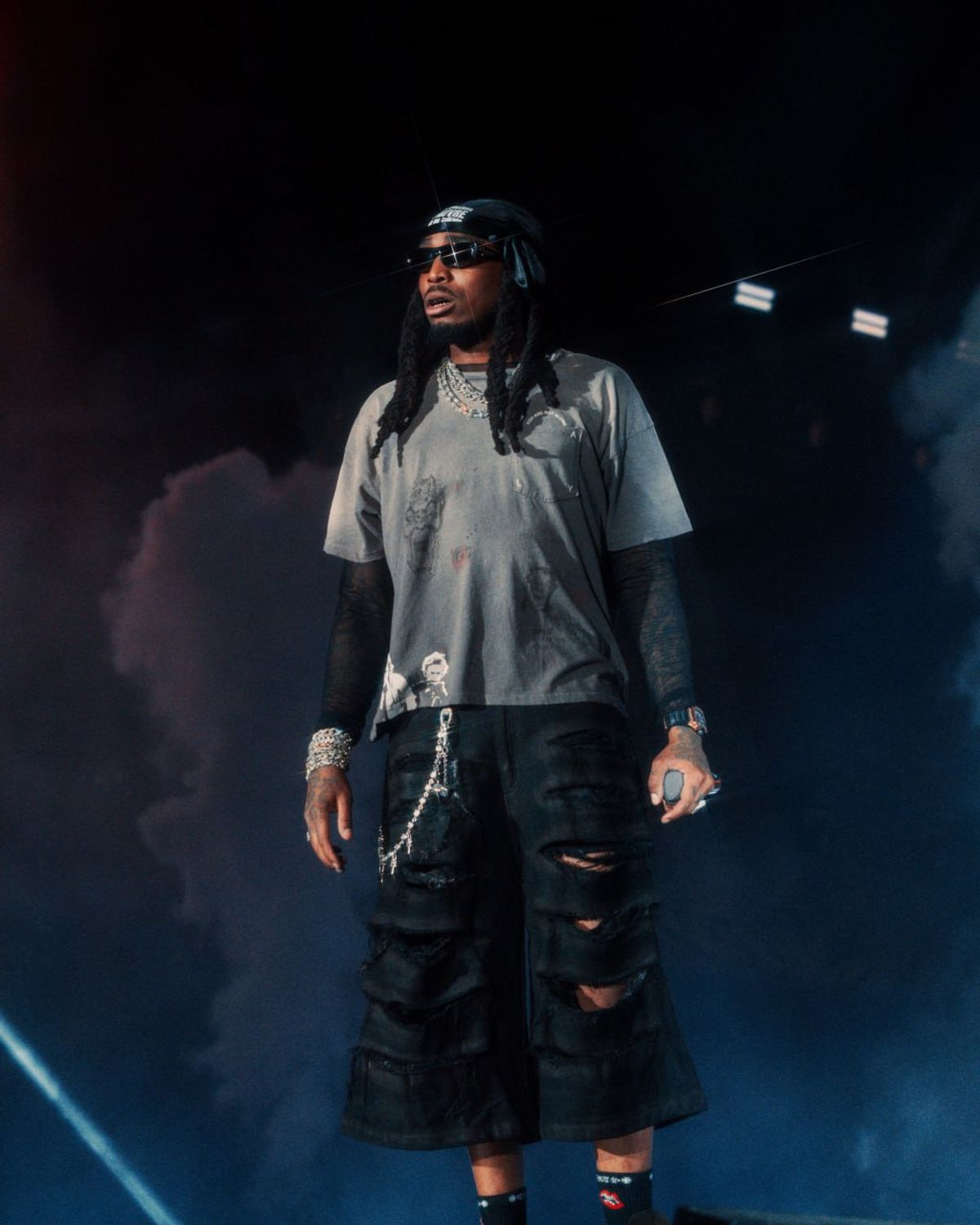 Quavo Outfit from November 23, 2024 | WHAT’S ON THE STAR?