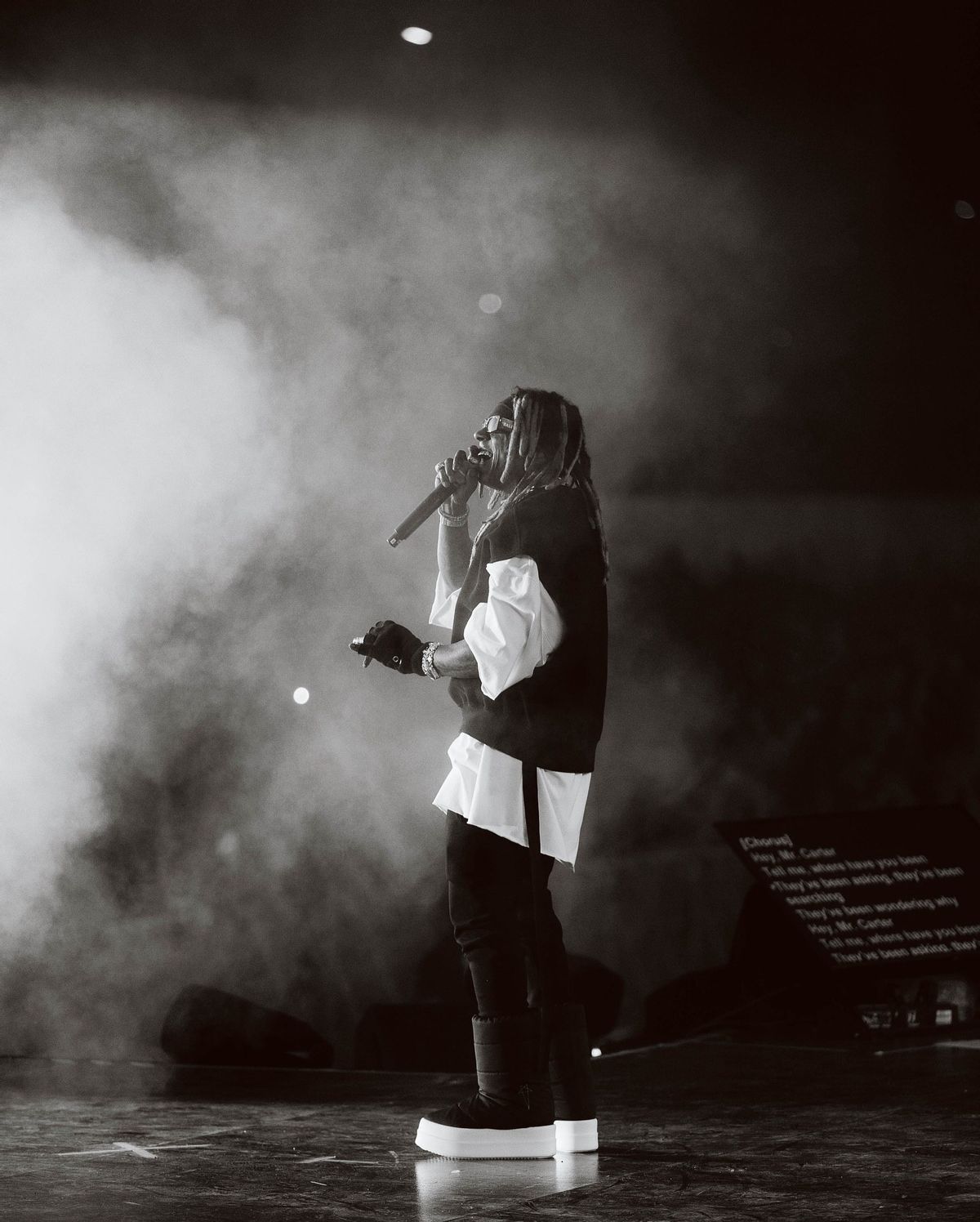 Lil Wayne Outfit from November 24, 2024 | WHAT’S ON THE STAR?