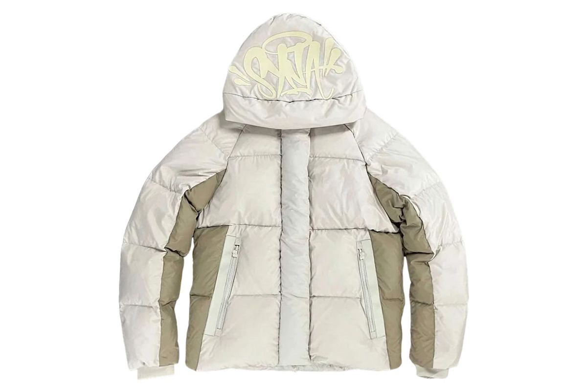Syna World Down Puffer Jacket Cream | WHAT’S ON THE STAR?