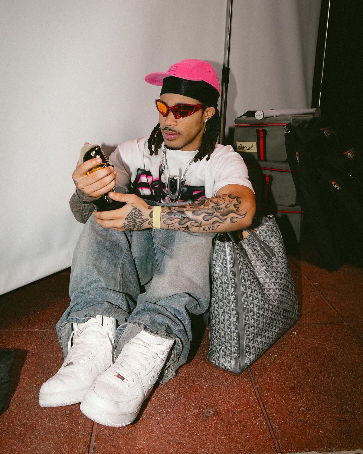 PlaqueBoyMax Outfit from December 9, 2024 | WHAT’S ON THE STAR?