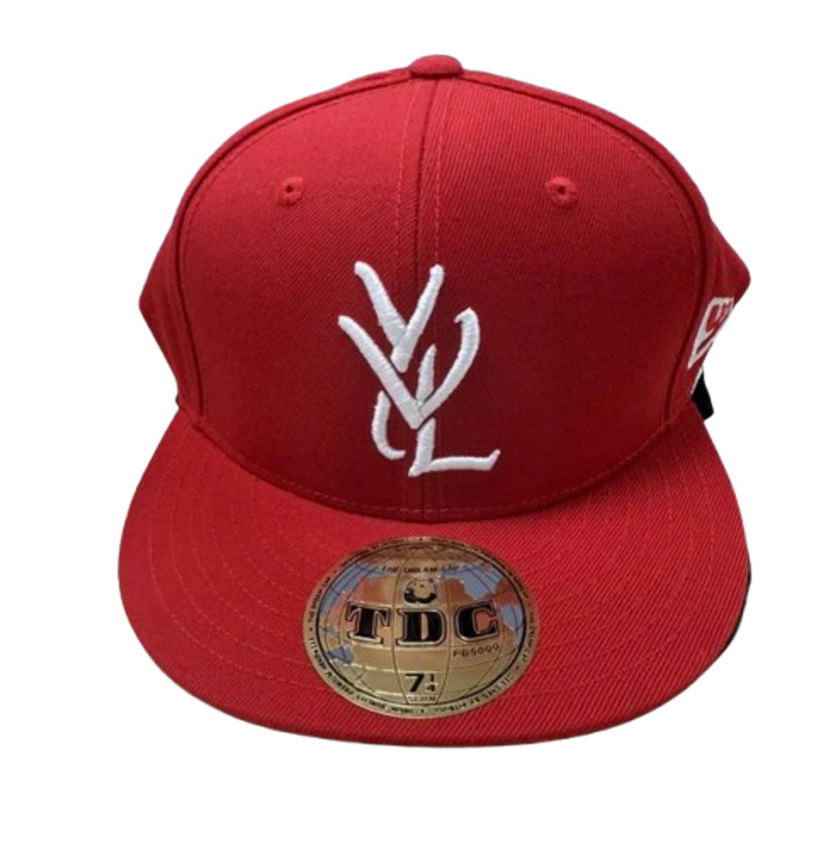 Playboi Carti Merch YVL Fitted Hat Red | WHAT’S ON THE STAR?