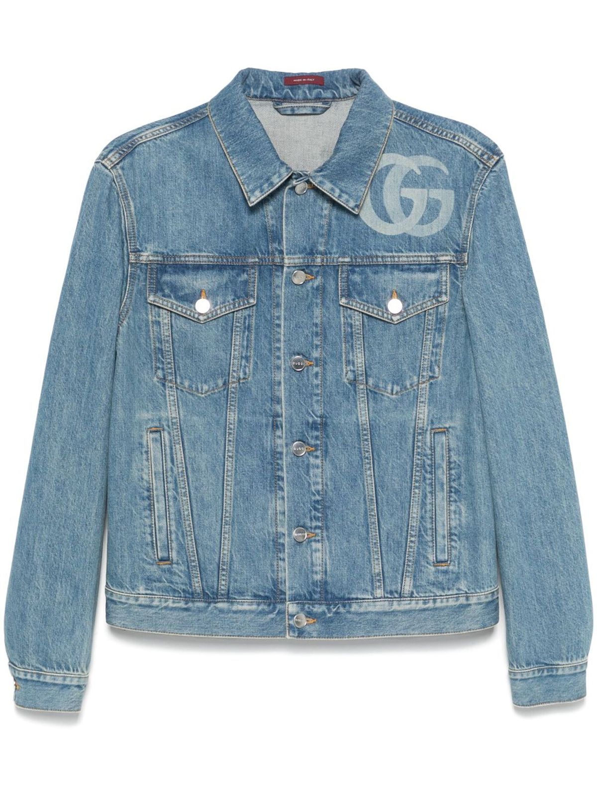 Gucci Denim Jacket In Blue | WHAT’S ON THE STAR?