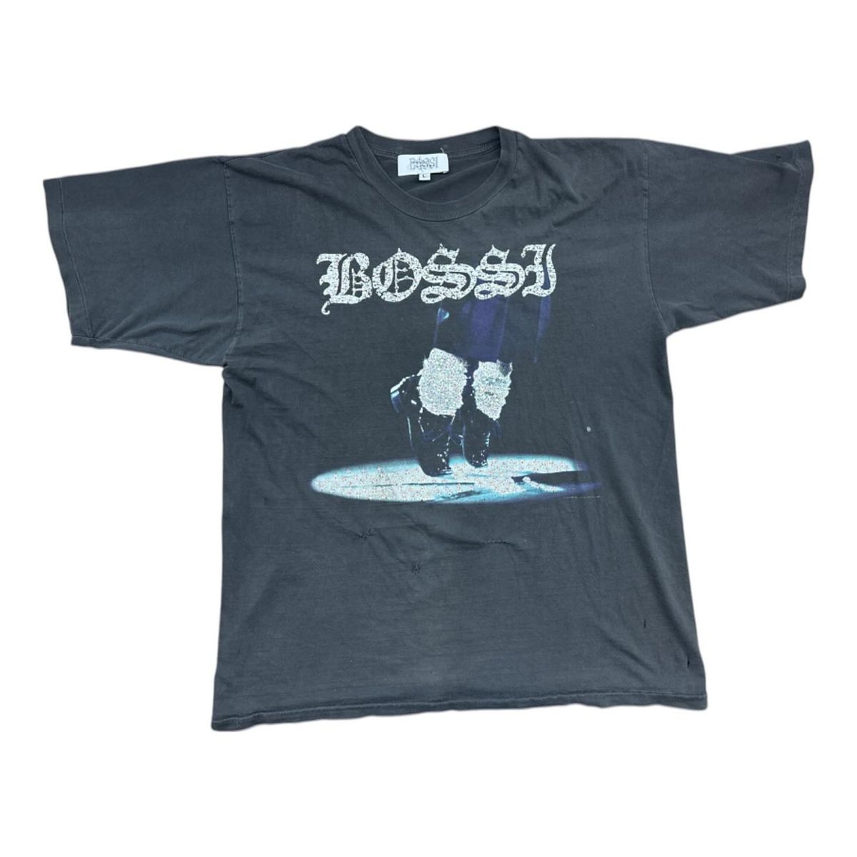 Bossi MJ Logo T-Shirt | WHAT’S ON THE STAR?