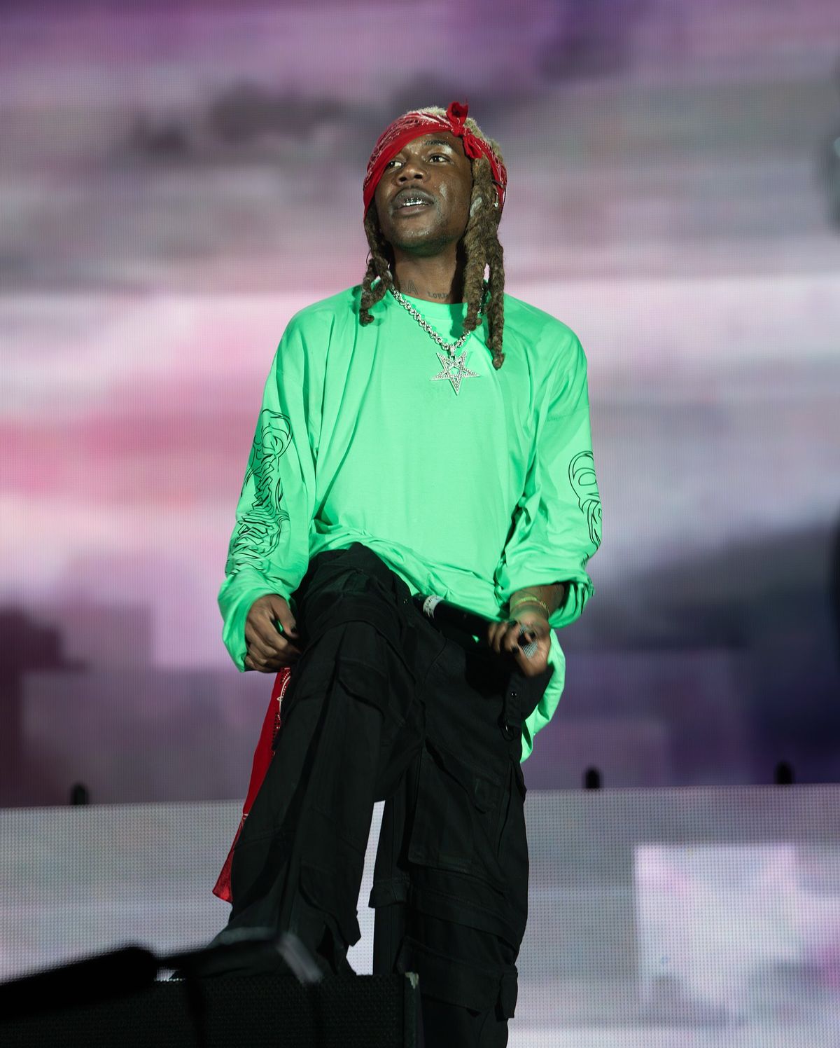 Destroy Lonely Outfit from December 15, 2024 | WHAT’S ON THE STAR?