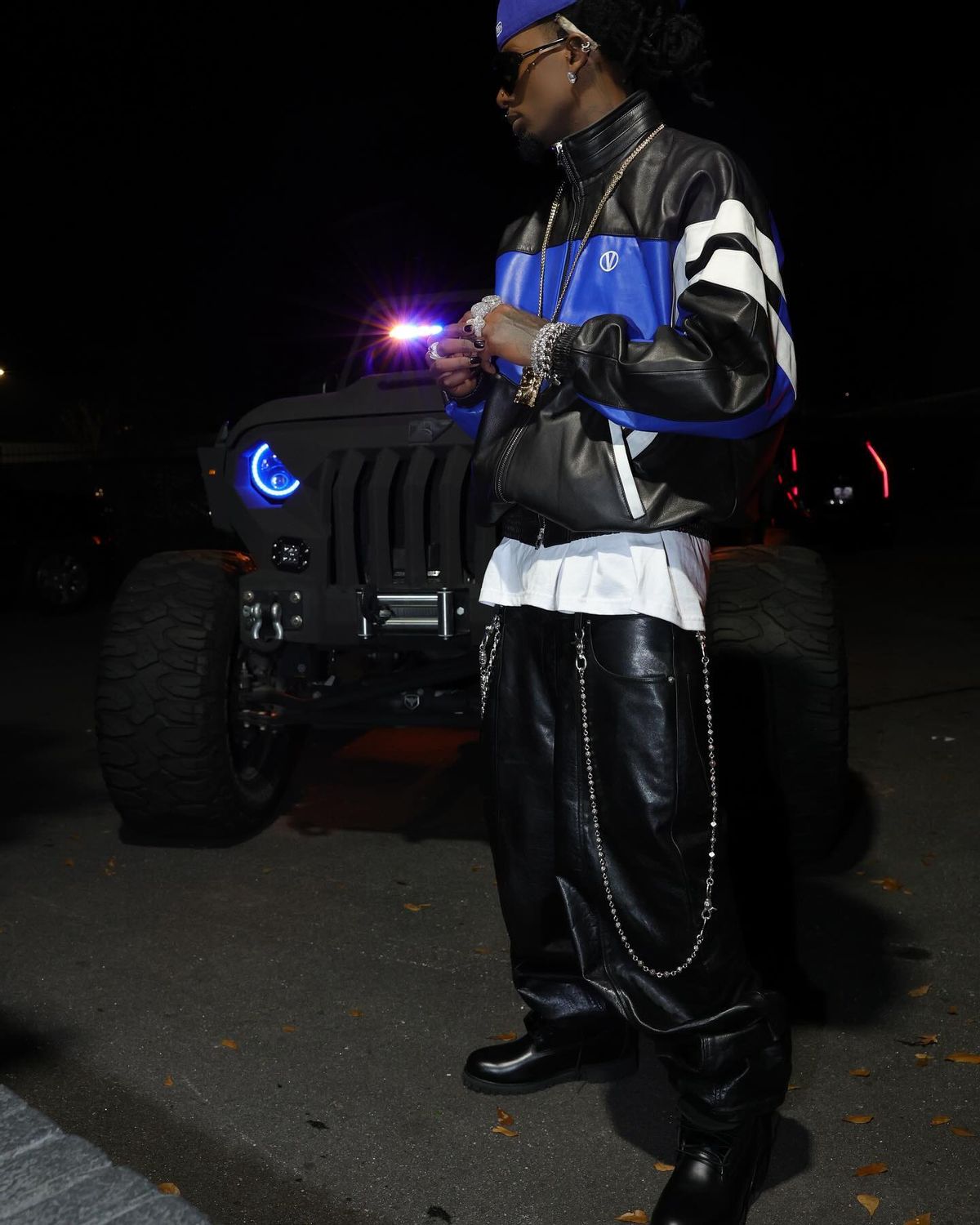Playboi Carti Outfit from December 19, 2024 | WHAT’S ON THE STAR?