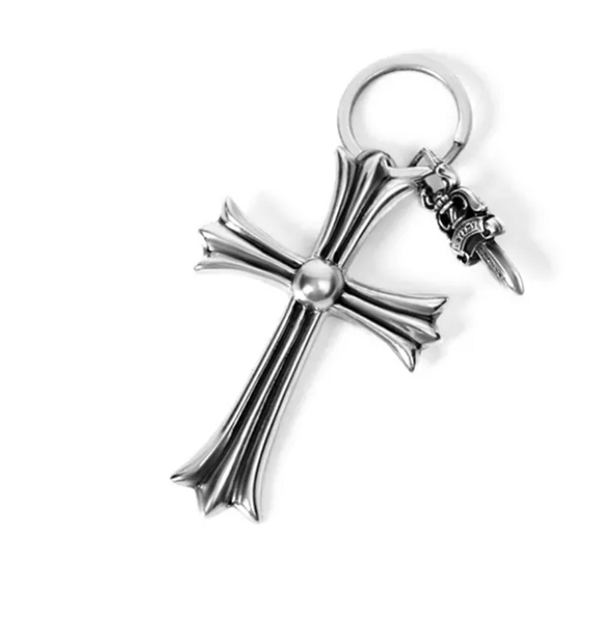Chrome Hearts Cross Key Ring | WHAT’S ON THE STAR?