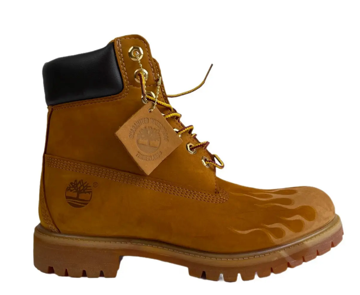 Timberland × Loso NYC Flame Boots | WHAT’S ON THE STAR?