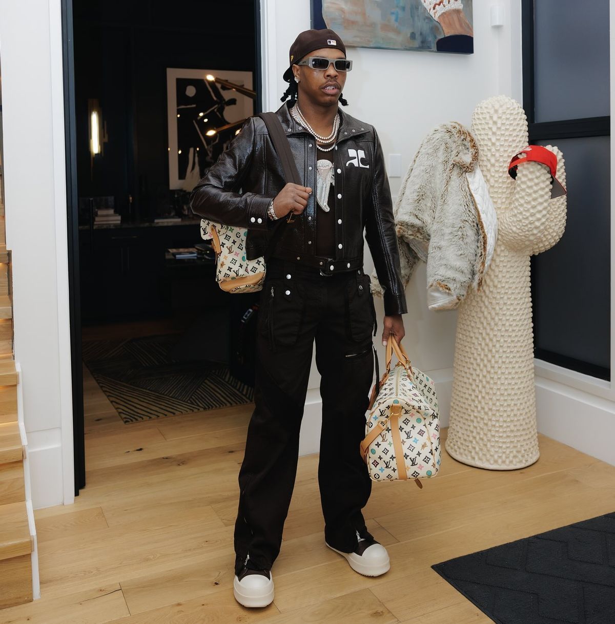 Lil Baby Outfit from January 7, 2025 | WHAT’S ON THE STAR?