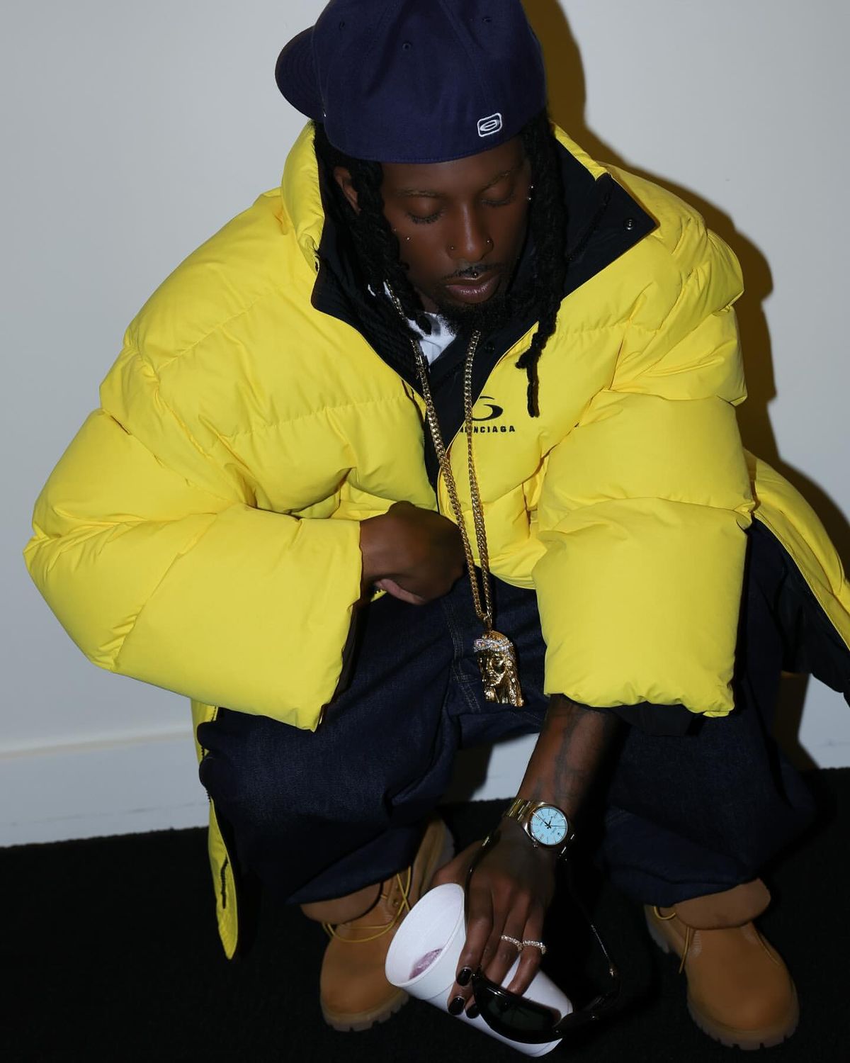 Playboi Carti Outfit from December 21, 2024 | WHAT’S ON THE STAR?