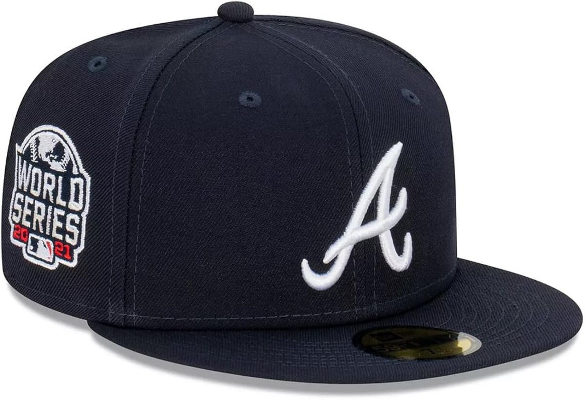 New Era Atlanta Braves 59FIFTY World Series Cap | WHAT’S ON THE STAR?