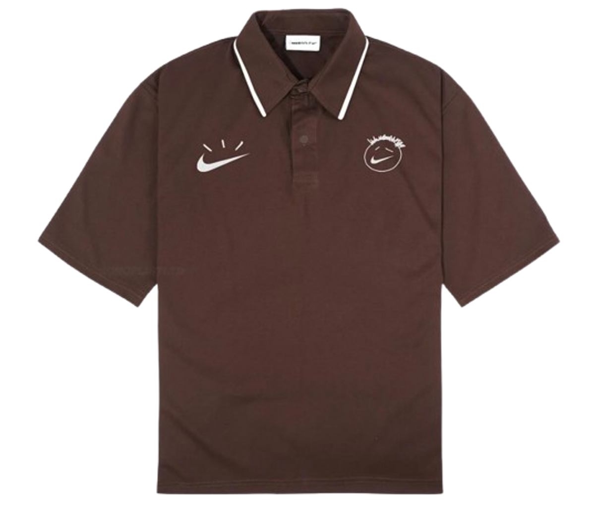 Nike × Travis Scott Golf Polo | WHAT’S ON THE STAR?