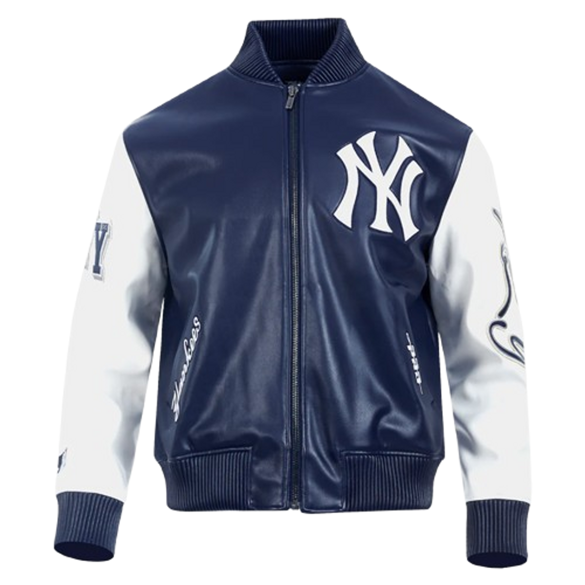 Pro Standard Yankees Leather Jacket | WHAT’S ON THE STAR?