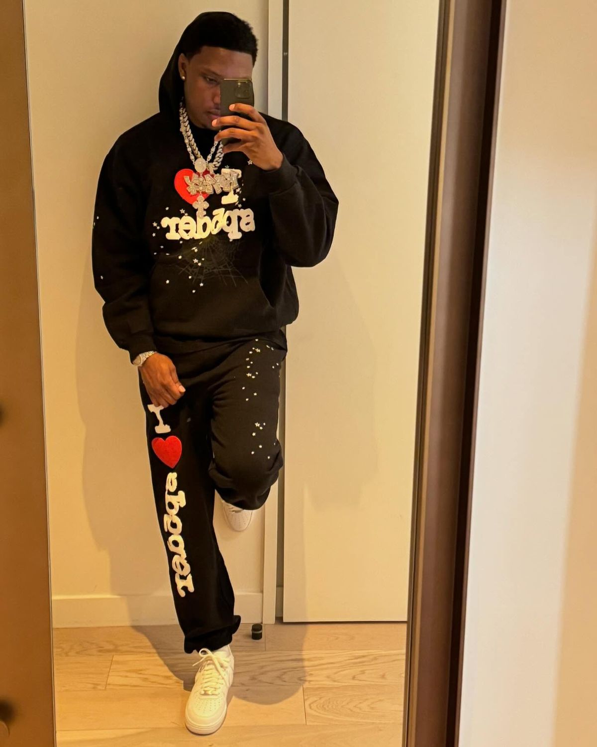 Rob49 Outfit from January 22, 2025 | WHAT’S ON THE STAR?