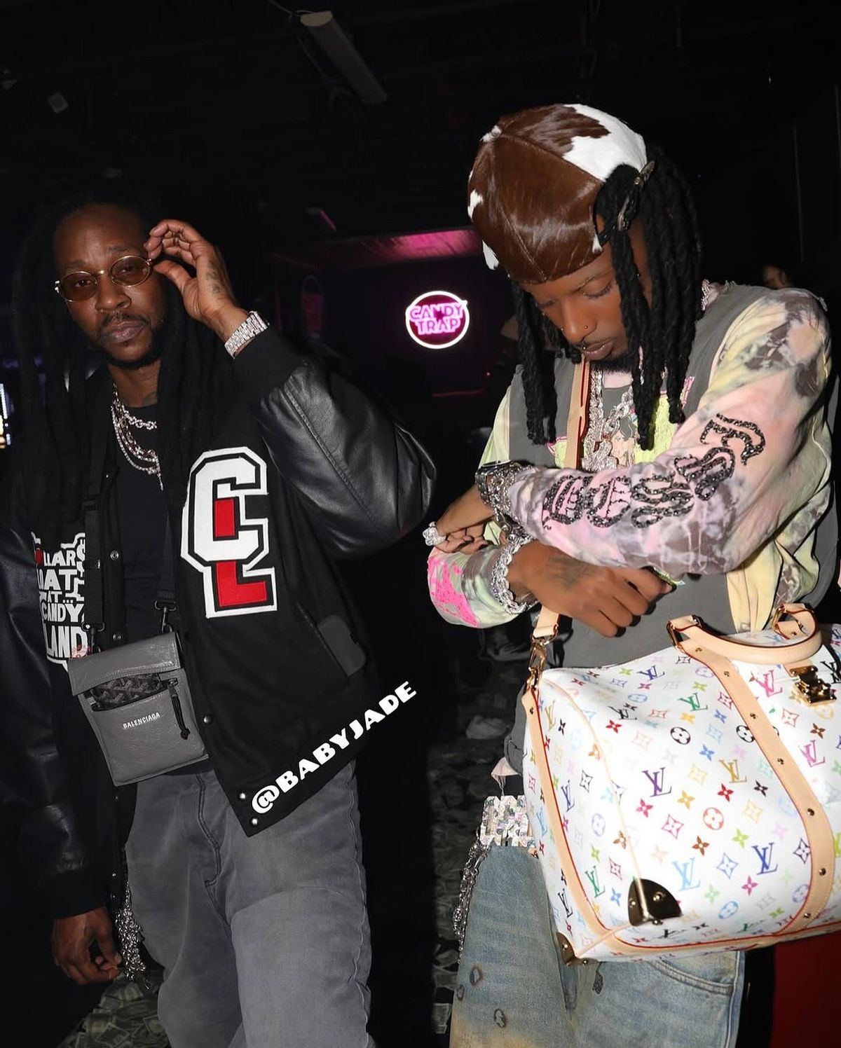 Playboi Carti Outfit from January 23, 2025 | WHAT’S ON THE STAR?