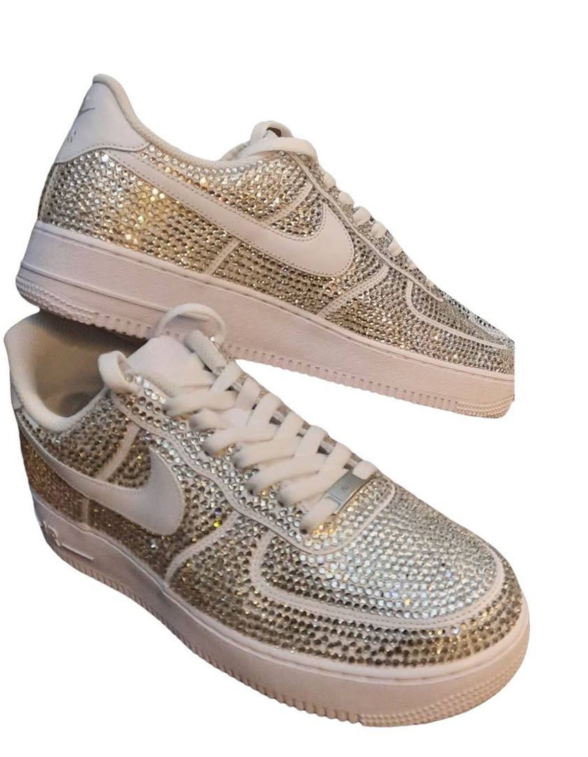 Bossi Custom Crystal Nike Air Force 1 | WHAT’S ON THE STAR?