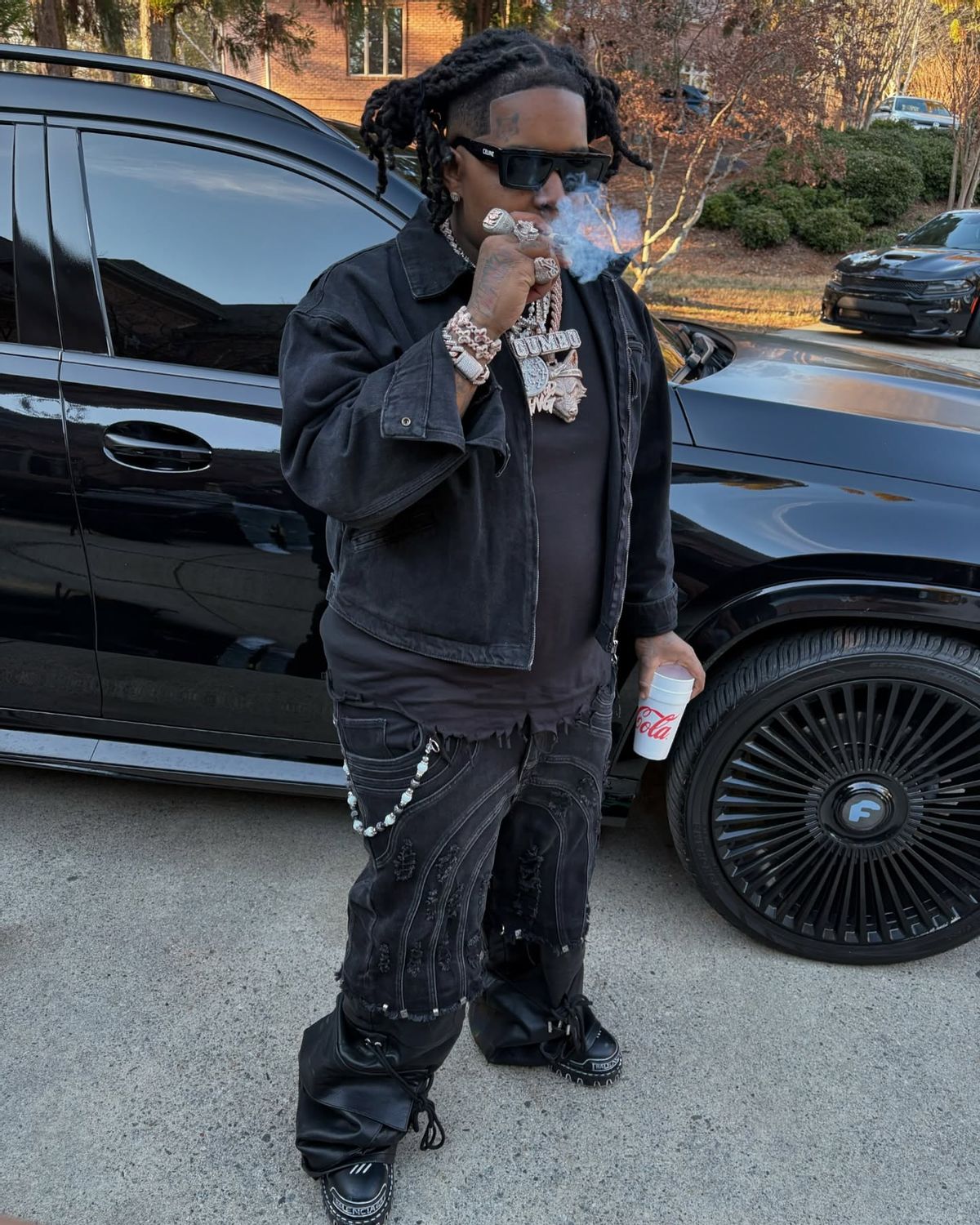 YTB Fatt Outfit from January 24, 2025 | WHAT’S ON THE STAR?