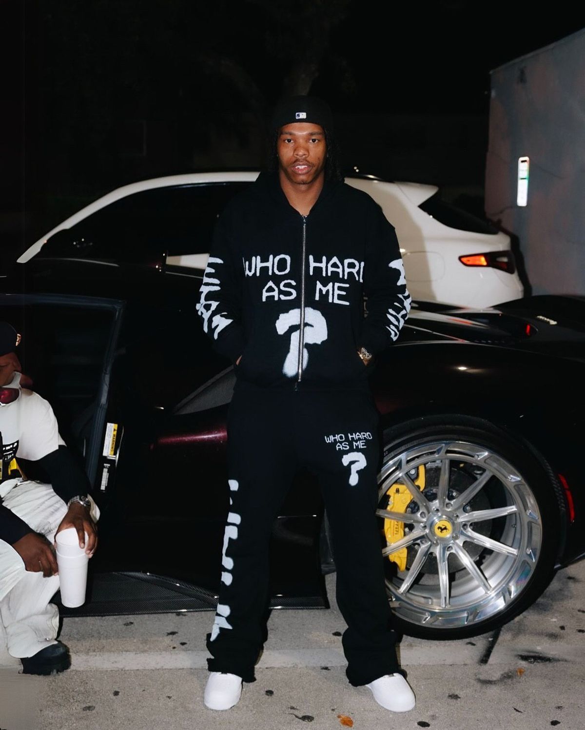 Lil Baby Outfit from January 23, 2025 | WHAT’S ON THE STAR?