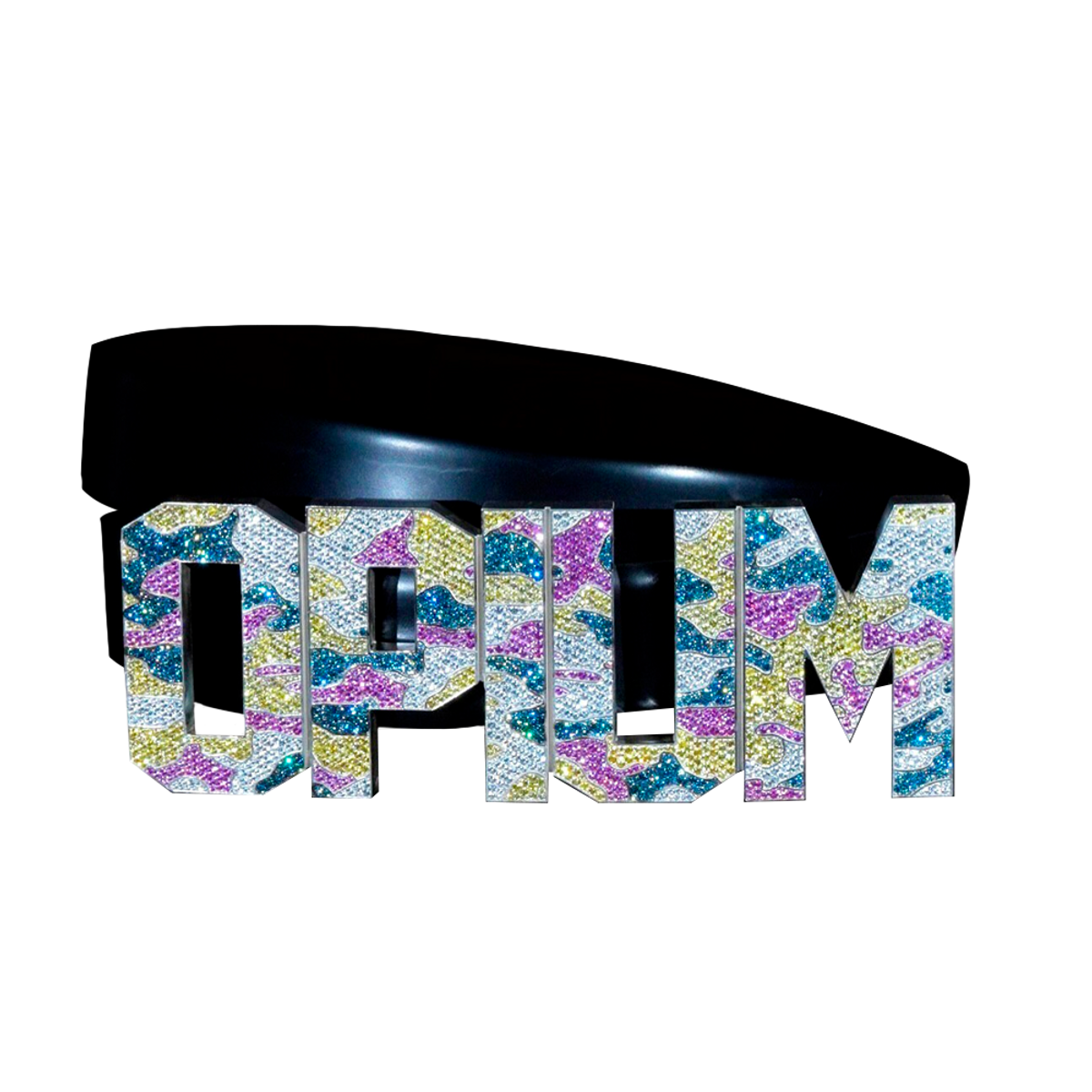 Alex Moss Iced Out Buckle Belt | WHAT’S ON THE STAR?