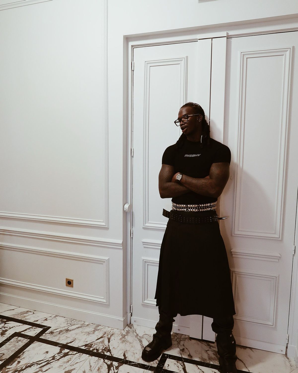 Lancey Foux Outfit from January 27, 2025 | WHAT’S ON THE STAR?