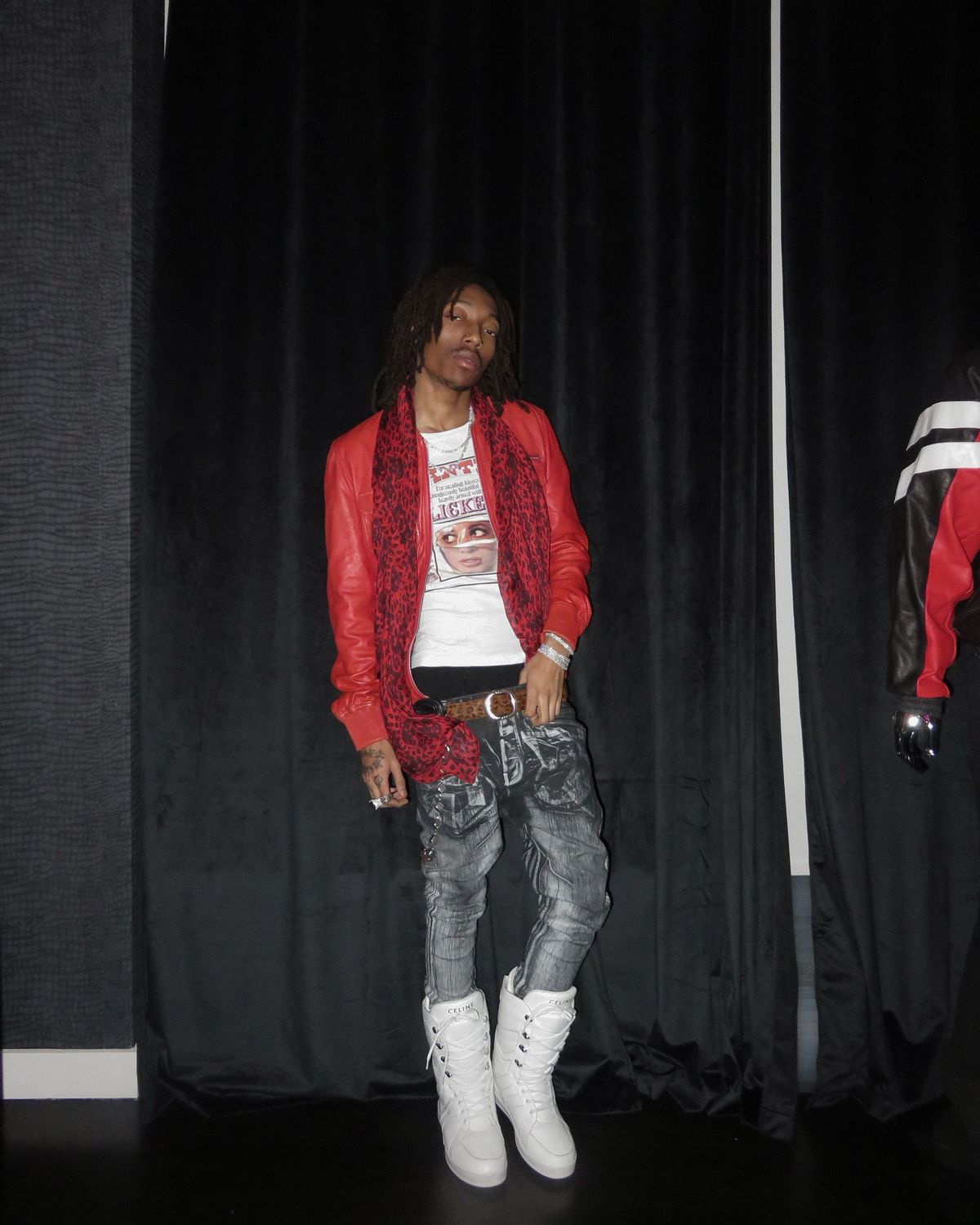 Lil Tecca Outfit from January 25, 2025 | WHAT’S ON THE STAR?