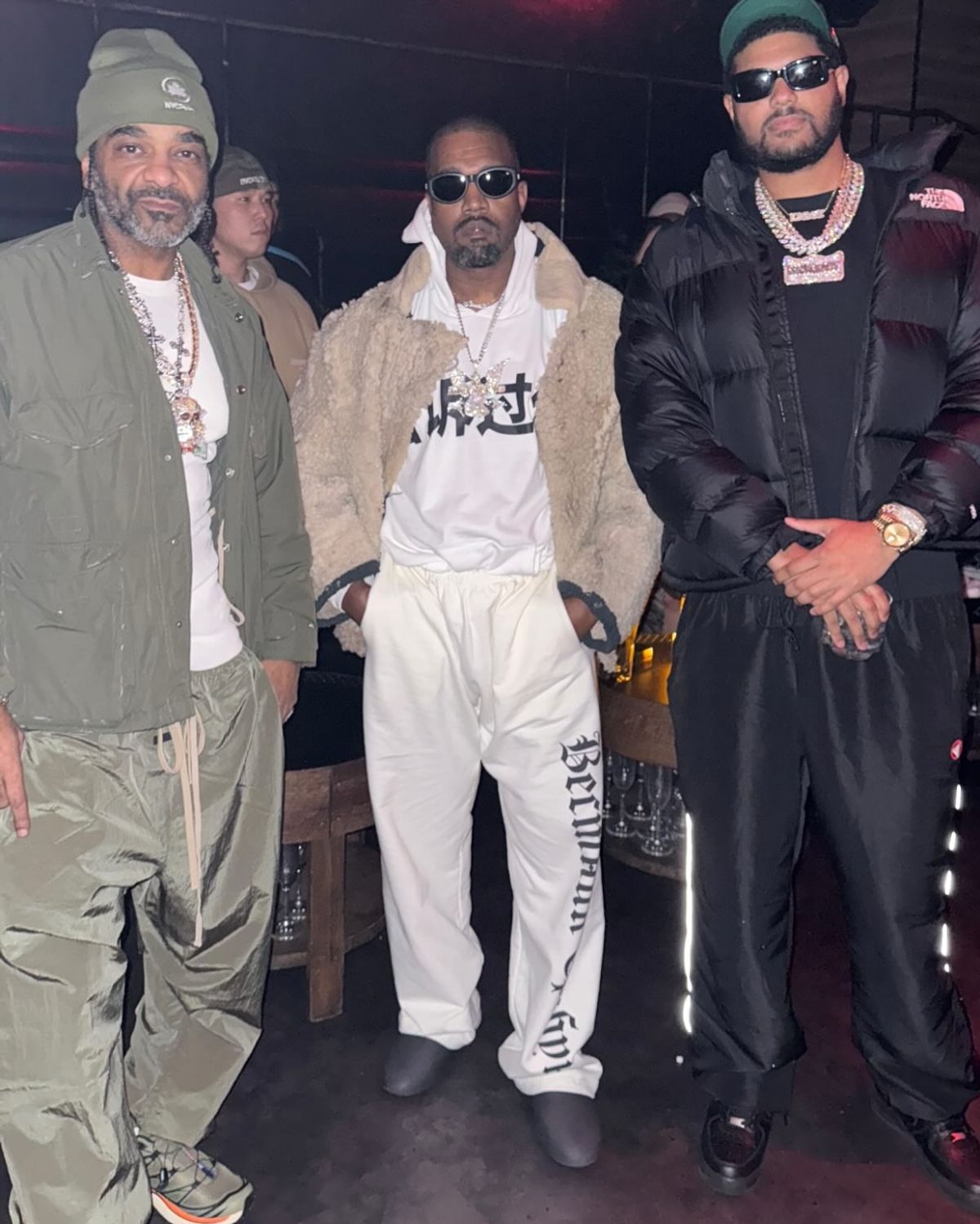 Kanye West Outfit from January 29, 2025 | WHAT’S ON THE STAR?