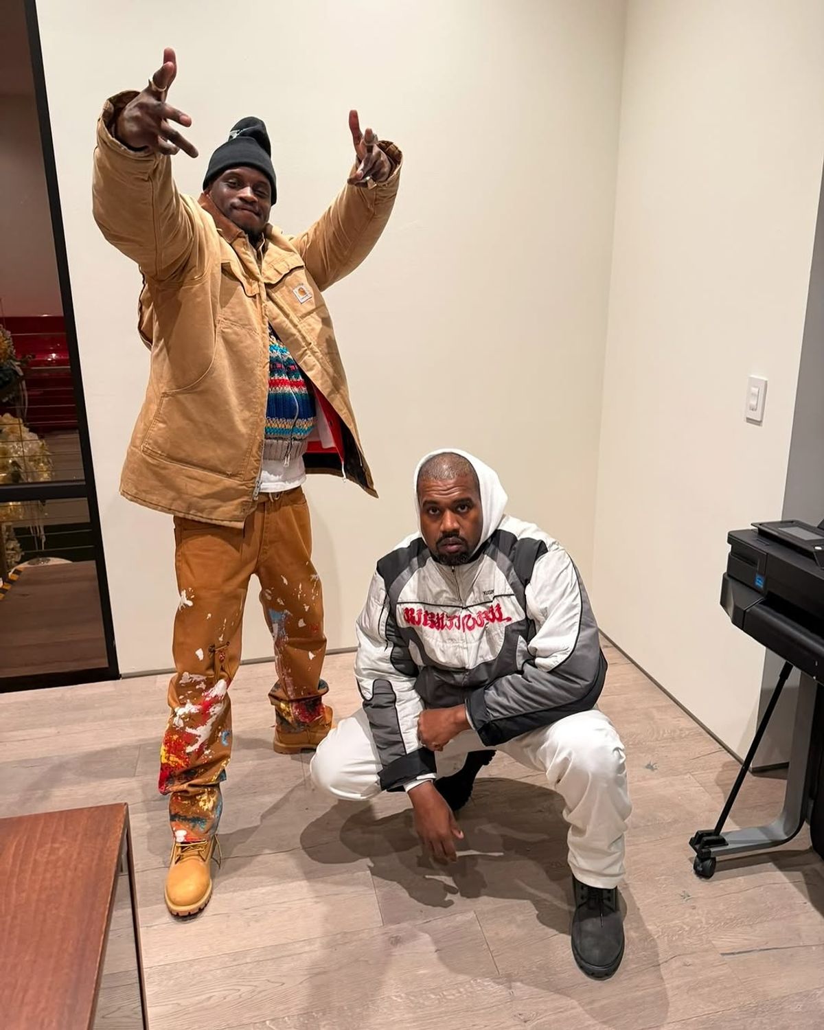 ASAP Nast Outfit from January 31, 2025 | WHAT’S ON THE STAR?