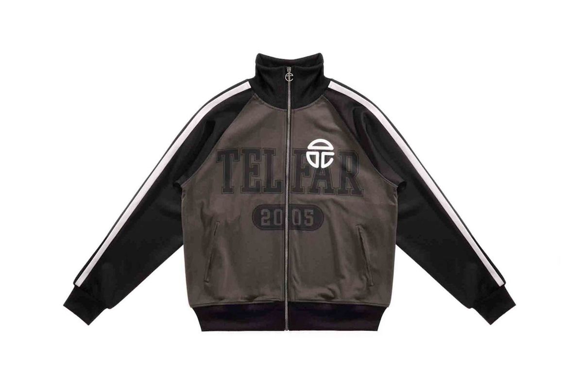 Telfar 2005 Track Jacket Black | WHAT’S ON THE STAR?