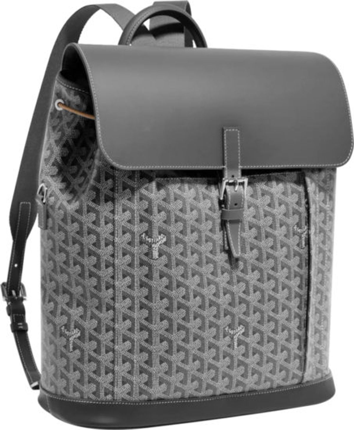 Goyard Alpin Backpack Goyardine Grey | WHAT’S ON THE STAR?