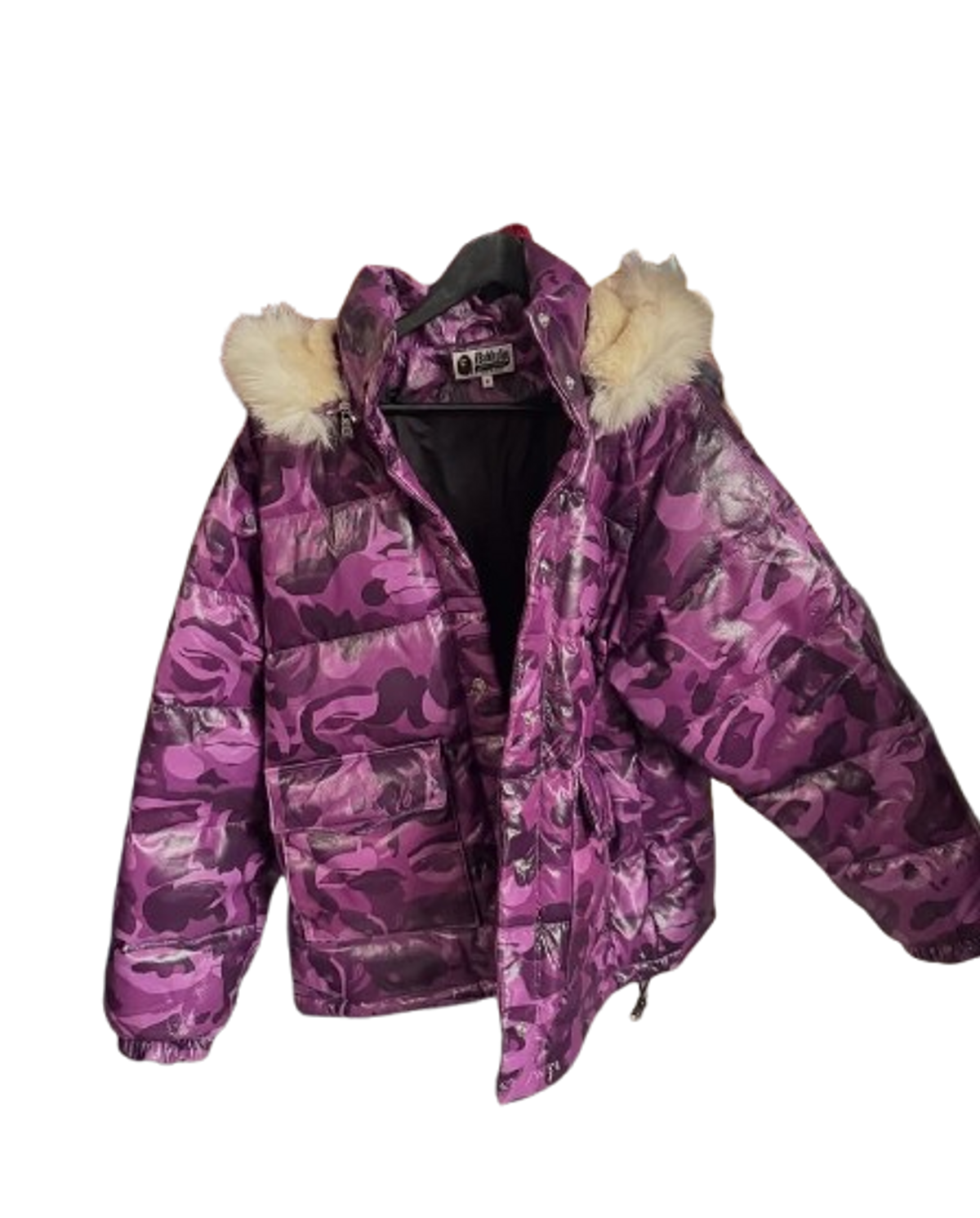 Bape × KidSuper Purple Puffer Jacket | WHAT’S ON THE STAR?