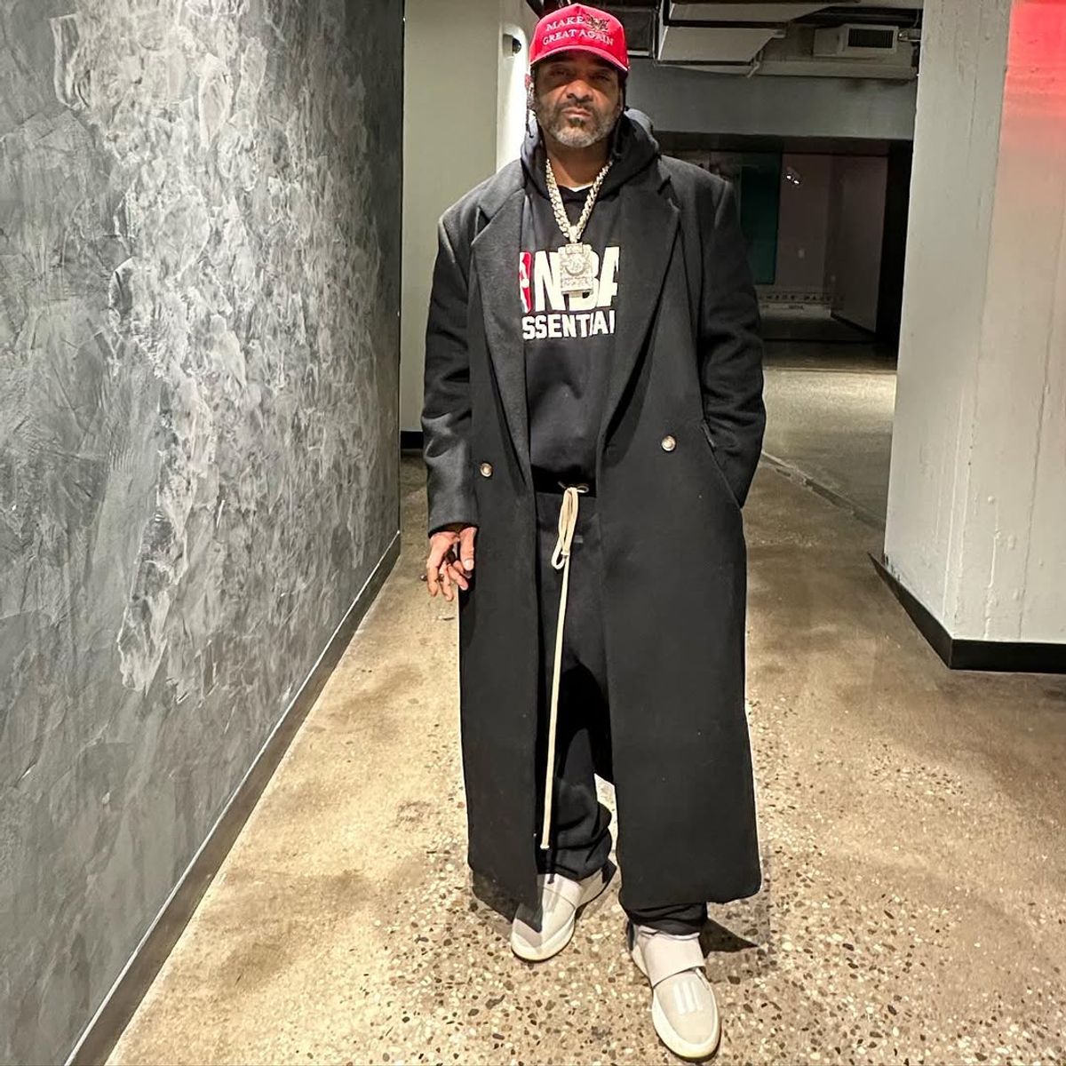 Jim Jones Outfit from February 7, 2025 | WHAT’S ON THE STAR?