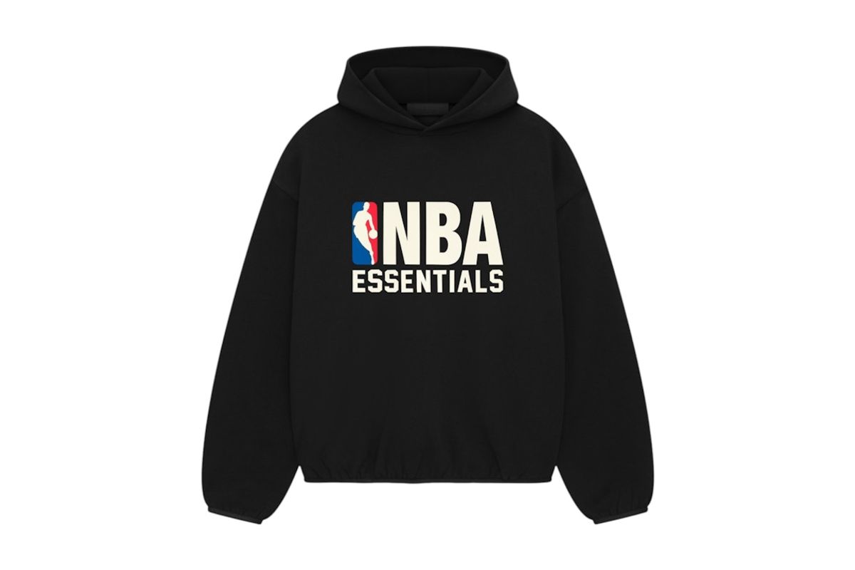 FOG × NBA Essentials Hoodie Black | WHAT’S ON THE STAR?
