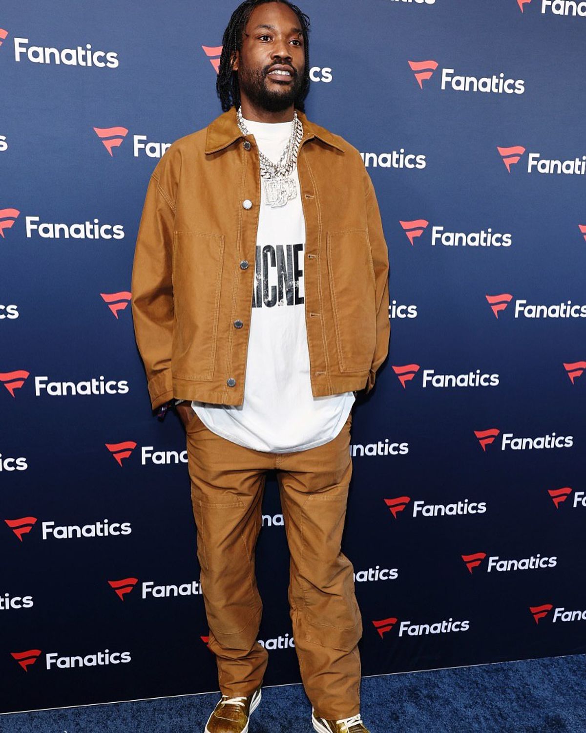 Meek Mill Outfit from February 11, 2025 | WHAT’S ON THE STAR?