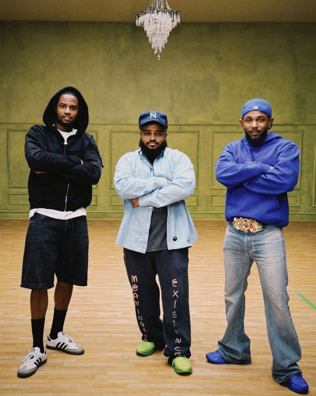 Kendrick Lamar Outfit from November 27, 2024 | WHAT’S ON THE STAR?