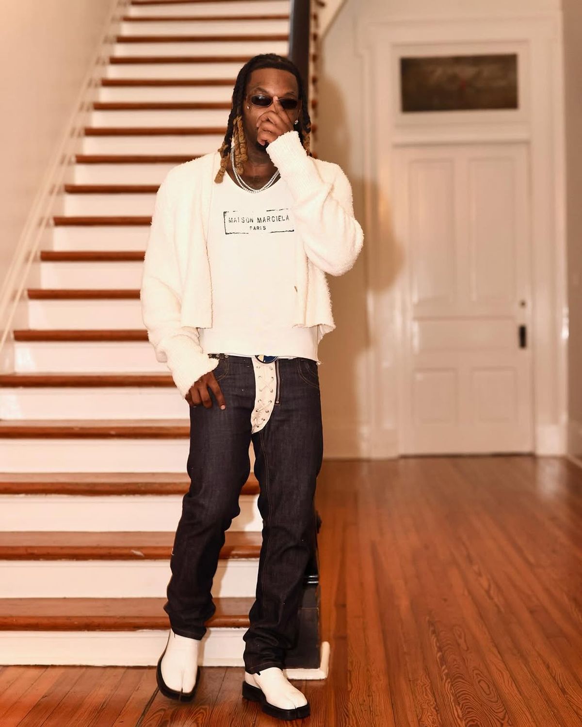 Offset Outfit from February 19, 2025 | WHAT’S ON THE STAR?