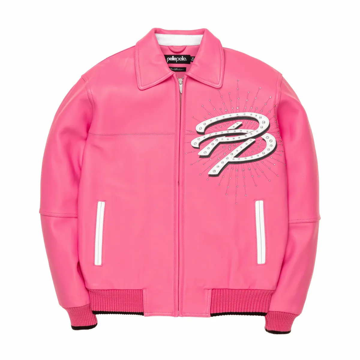 Pelle Pelle Greatest Of All Time Jacket Pink | WHAT’S ON THE STAR?