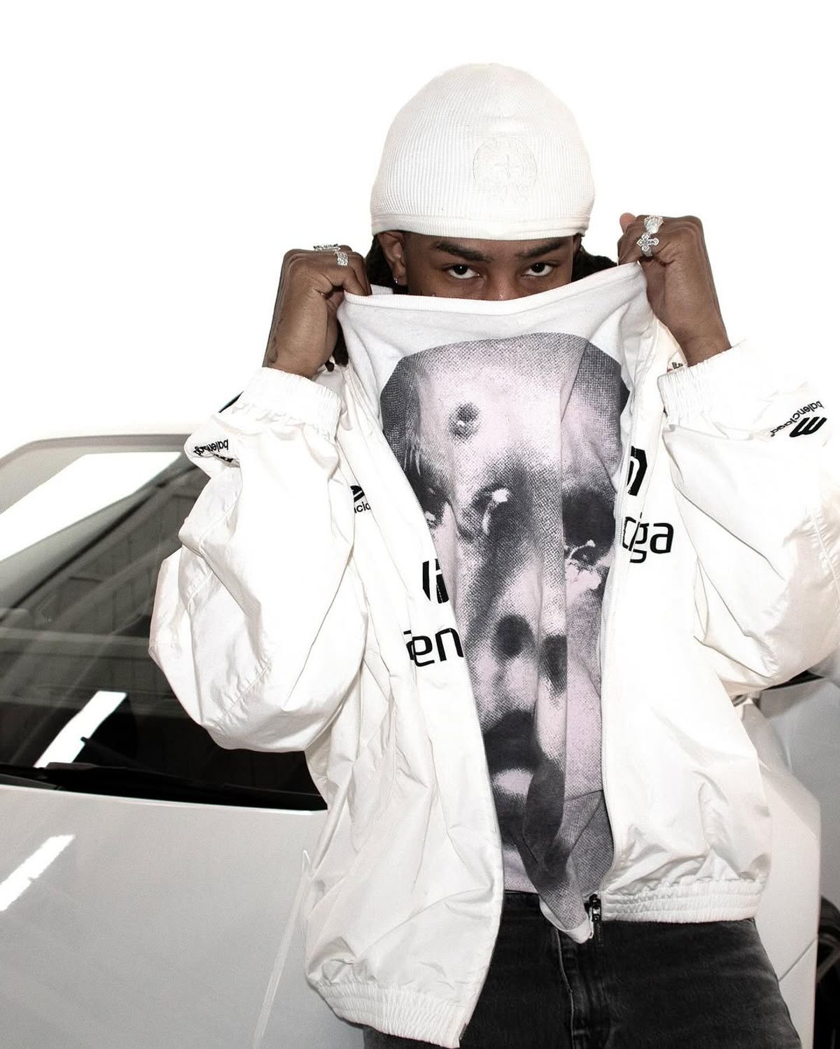 Rich Amiri Outfit from February 25, 2025 | WHAT’S ON THE STAR?