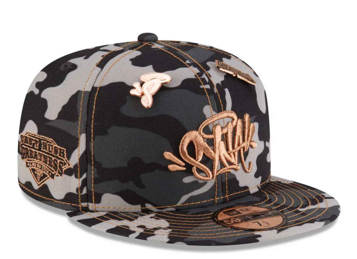 New Era × Syna World Camo 59FIFTY Fitted Cap | WHAT’S ON THE STAR?