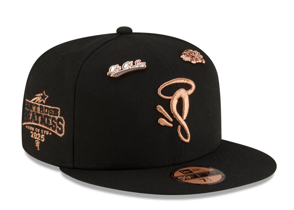 New Era × Syna World World Black 59FIFTY Fitted | WHAT’S ON THE STAR?