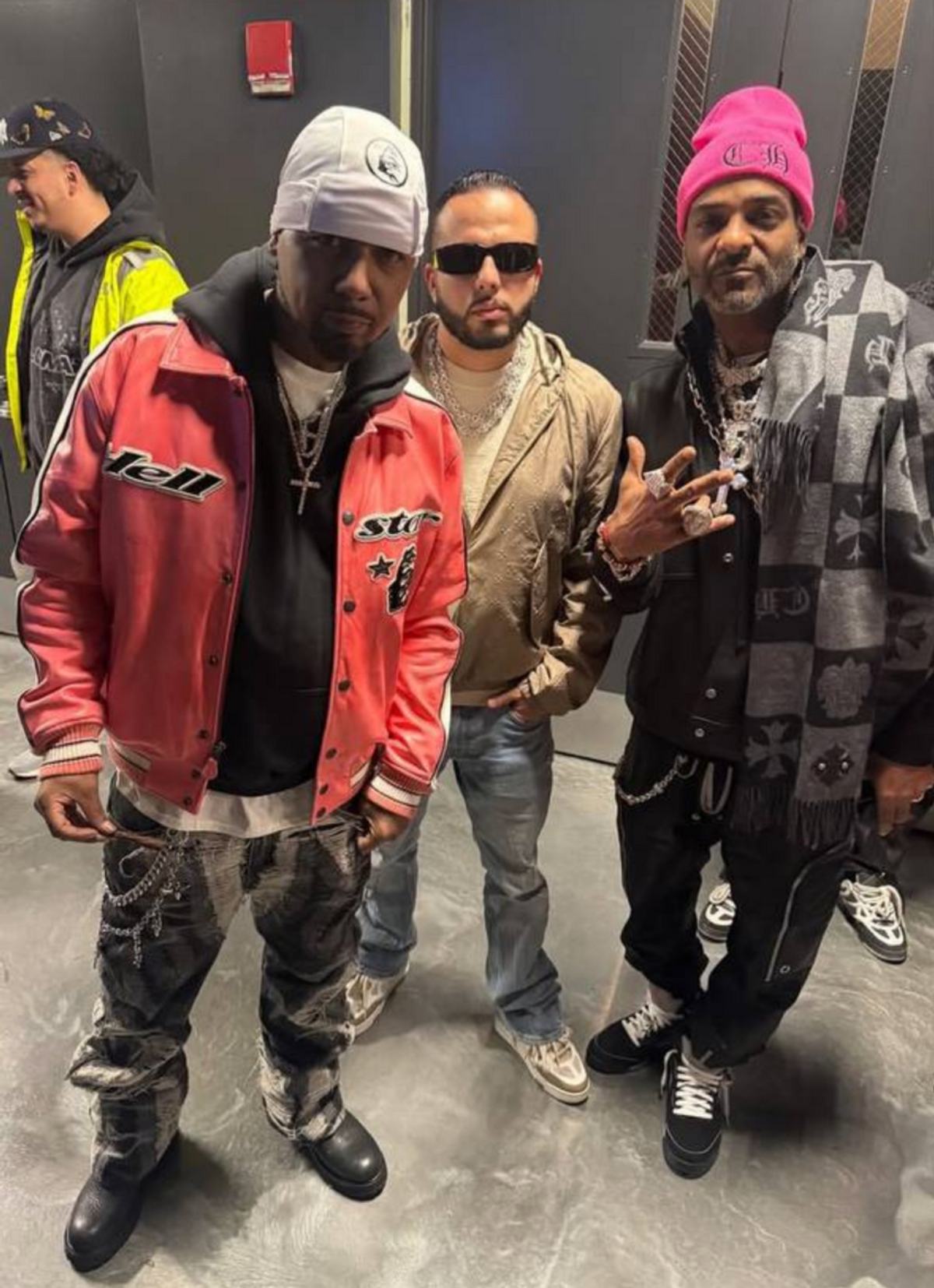 Jim Jones Outfit from March 3, 2025 | WHAT’S ON THE STAR?