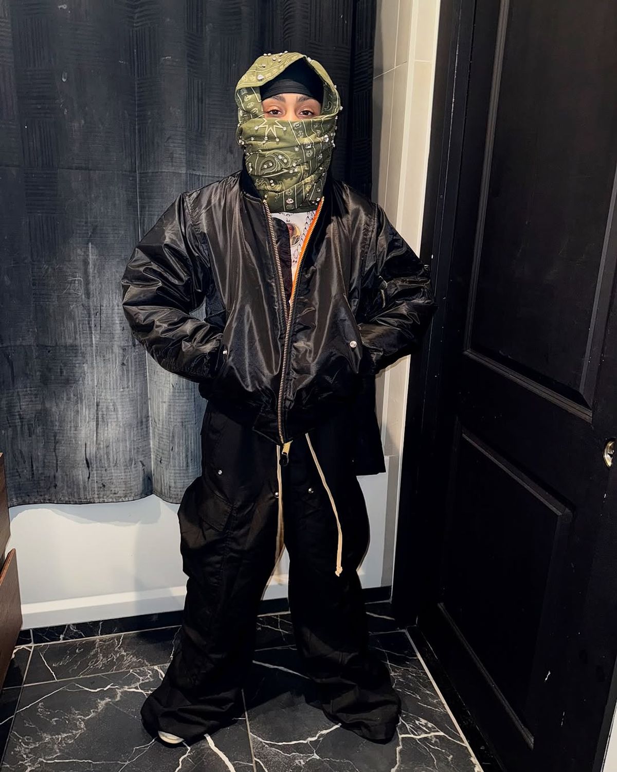 Stunna Gambino Outfit from March 10, 2025 | WHAT’S ON THE STAR?