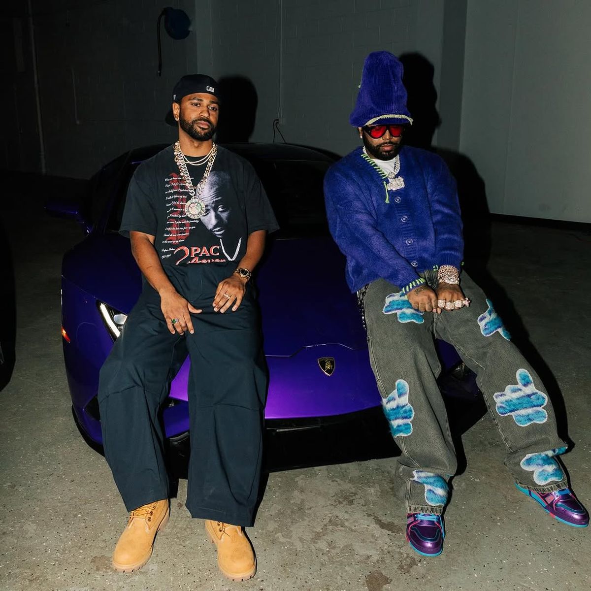 Big Sean Outfit from March 11, 2025 | WHAT’S ON THE STAR?