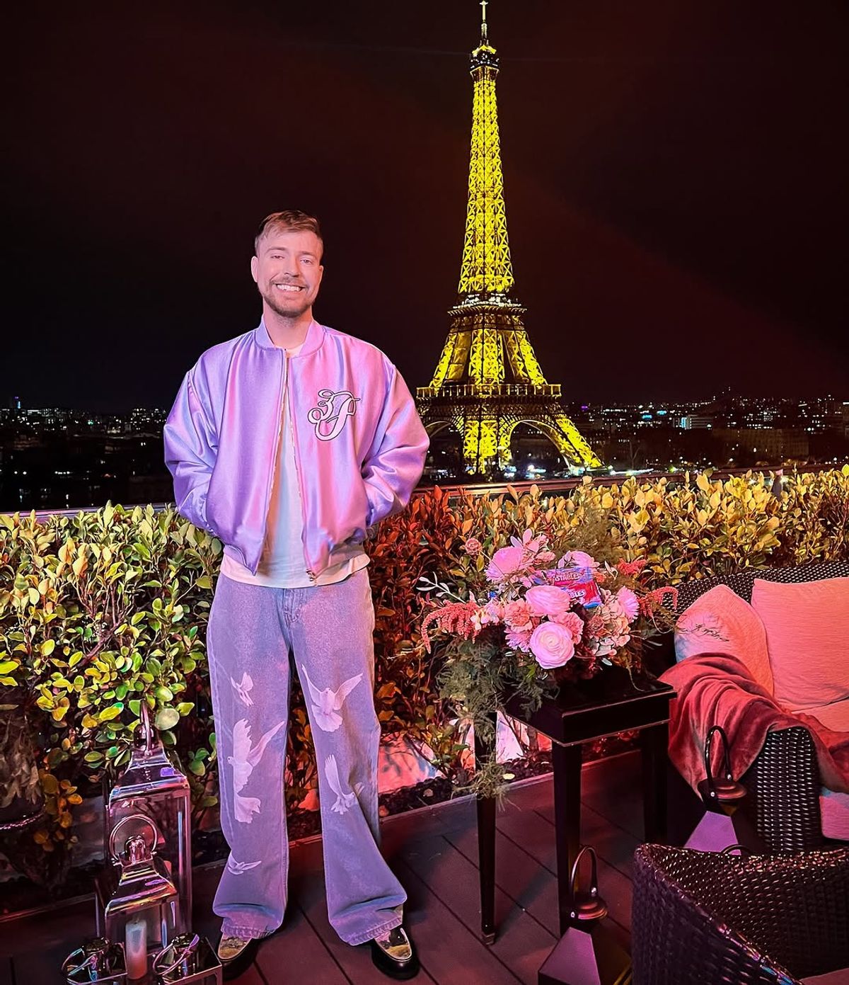 MrBeast Outfit from March 11, 2025 | WHAT’S ON THE STAR?