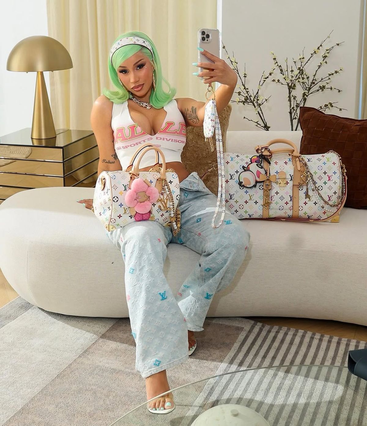 Cardi B Outfit from March 11, 2025 | WHAT’S ON THE STAR?