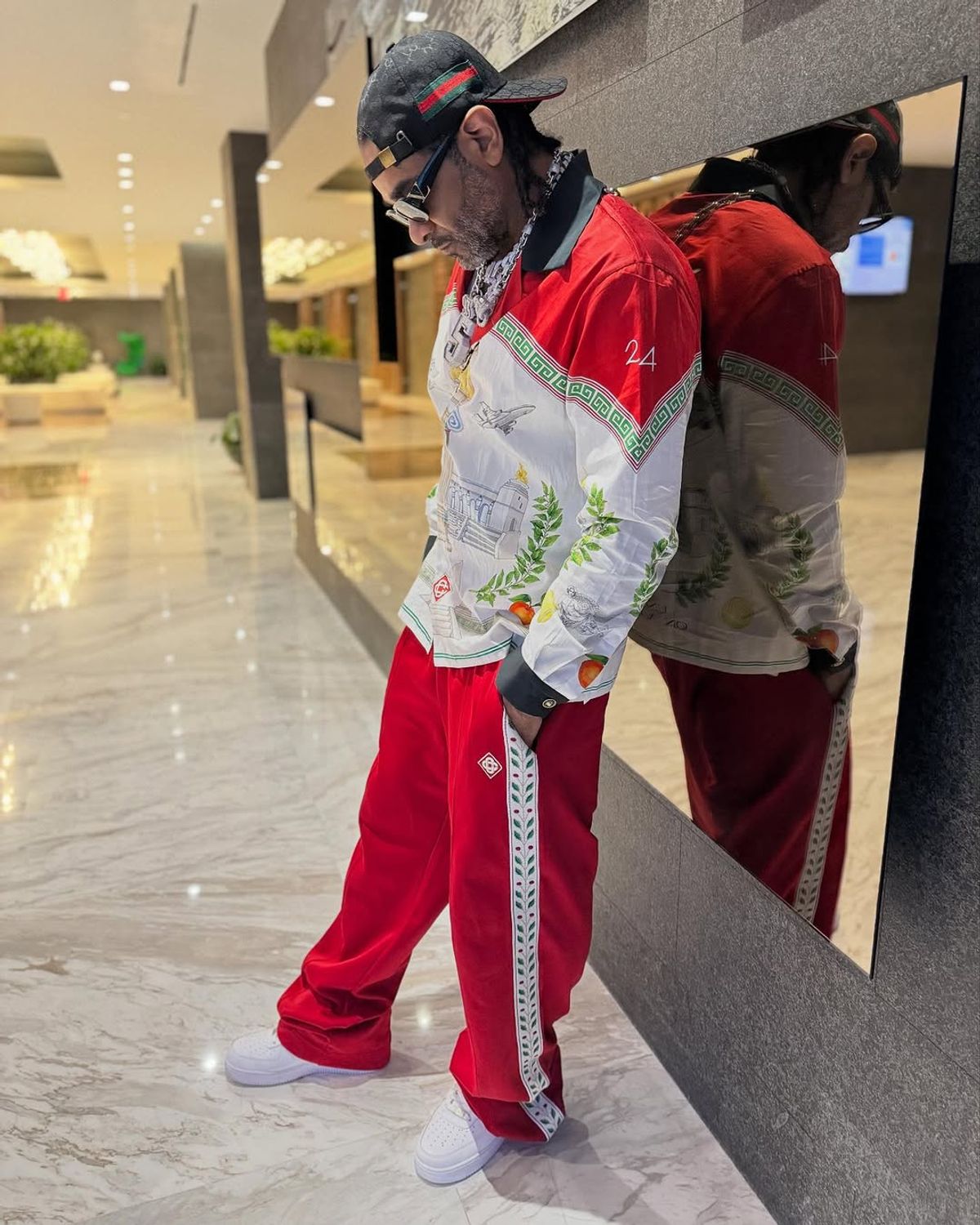 Jim Jones Outfit from March 12, 2025 | WHAT’S ON THE STAR?