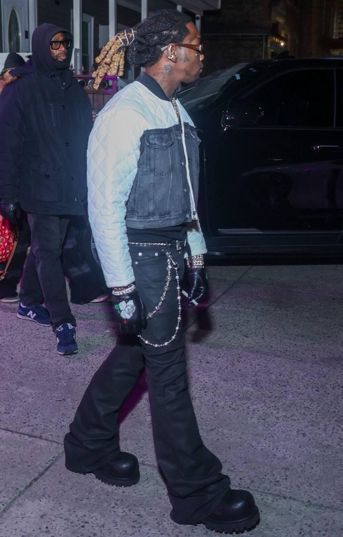 Offset Outfit from March 13, 2025 | WHAT’S ON THE STAR?