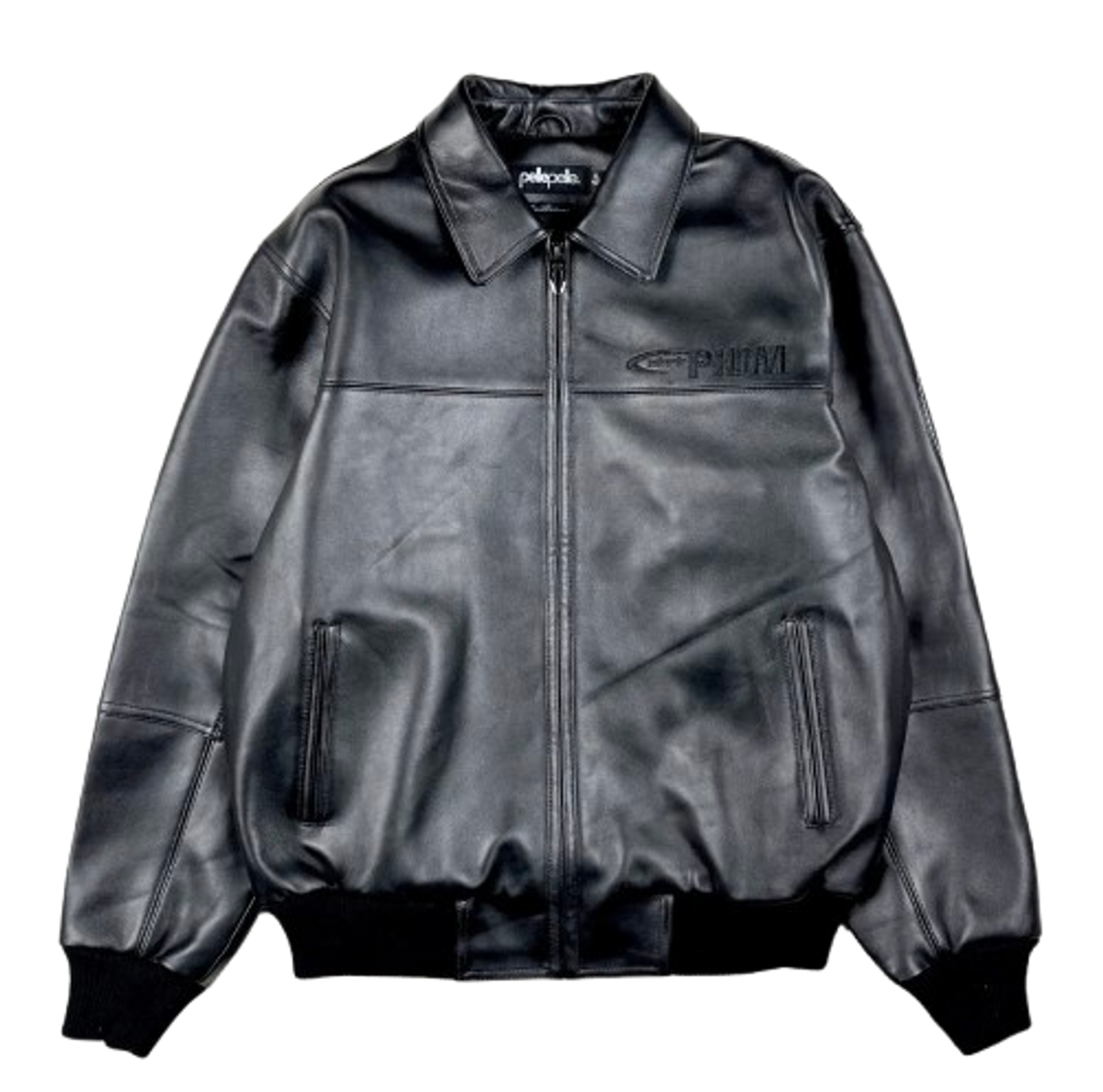 Complexcon × Playboi Carti × Pelle Pelle Classic OO Leather Jacket ...