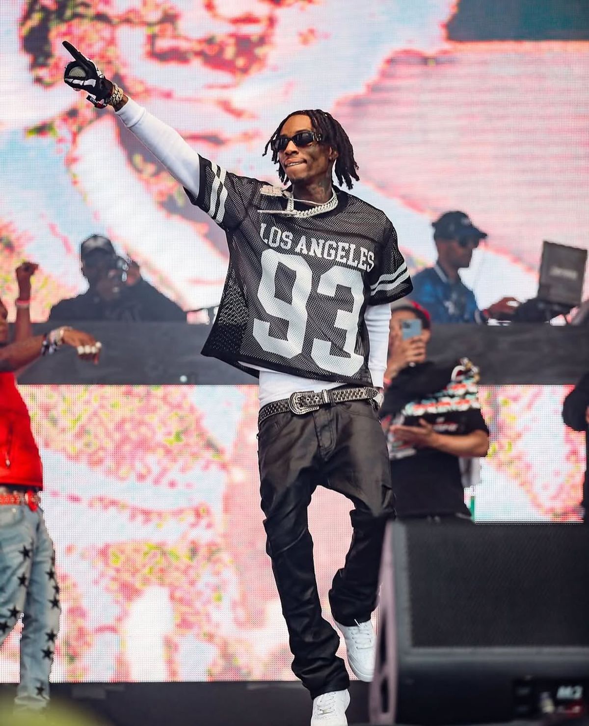 Soulja Boy Outfit from March 17, 2025 | WHAT’S ON THE STAR?