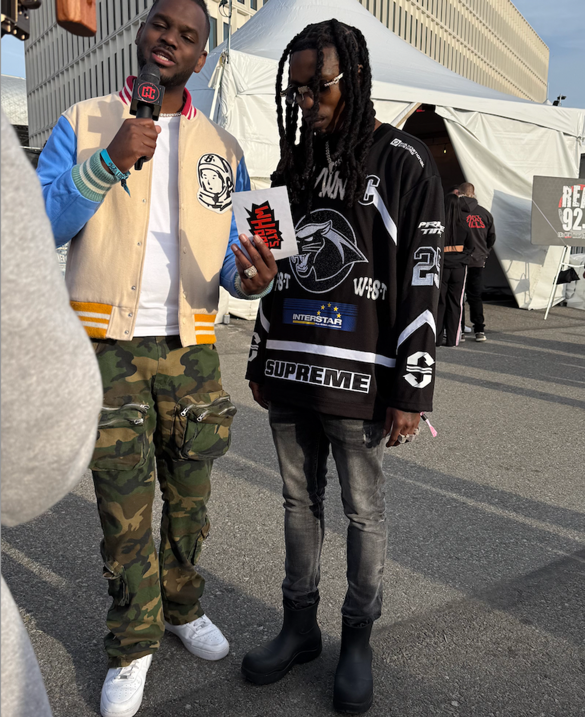 DaBoii Outfit from March 17, 2025 | WHAT’S ON THE STAR?