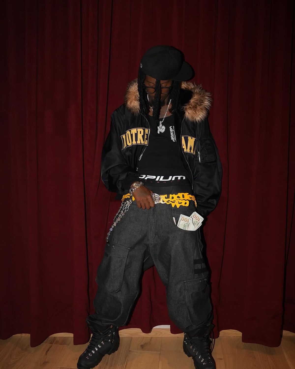 Playboi Carti Outfit from March 19, 2025 | WHAT’S ON THE STAR?